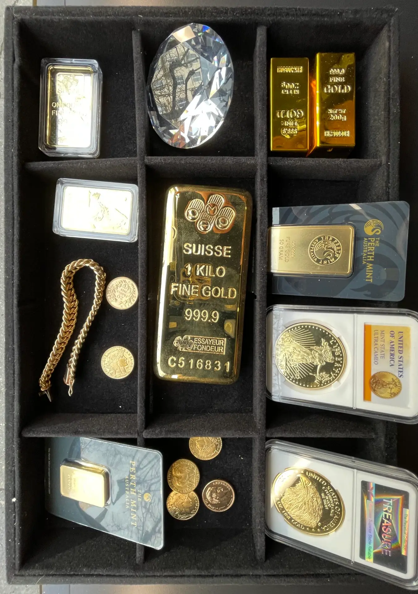Gold buying and selling service in Paris - Espace Gold Change